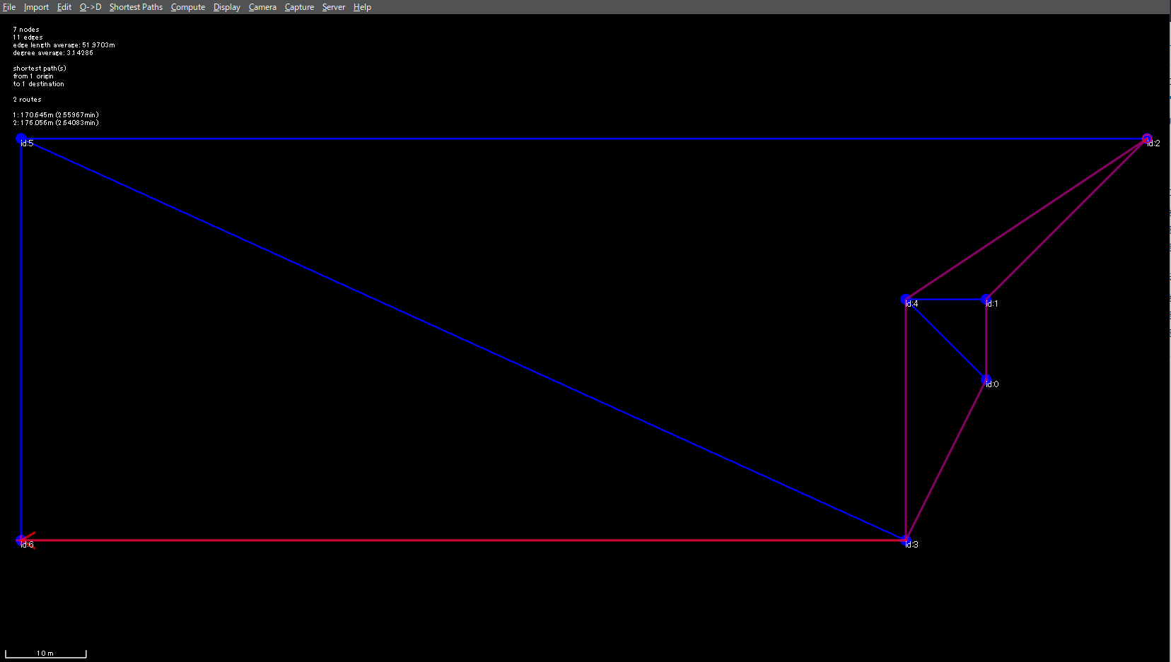 python で操作 - g-raph[ジラフ] official